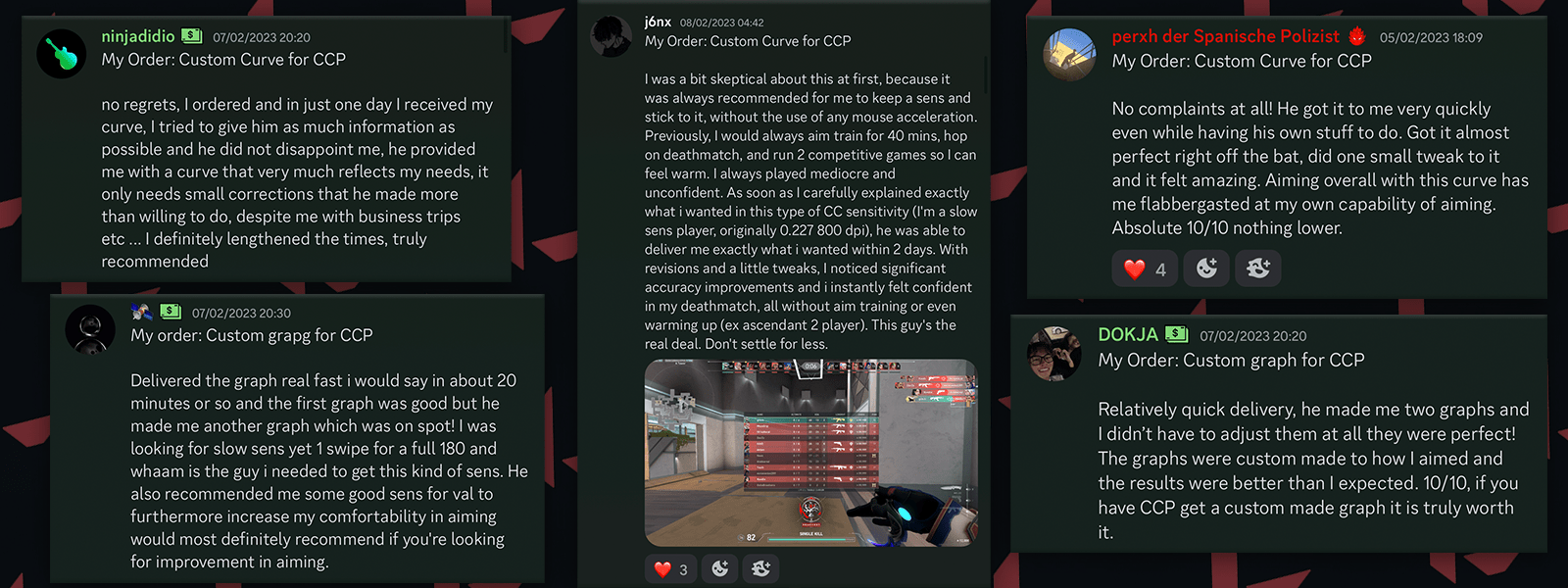 Custom Curve Settings for Mouse Acceleration Aim by whaamkabaam