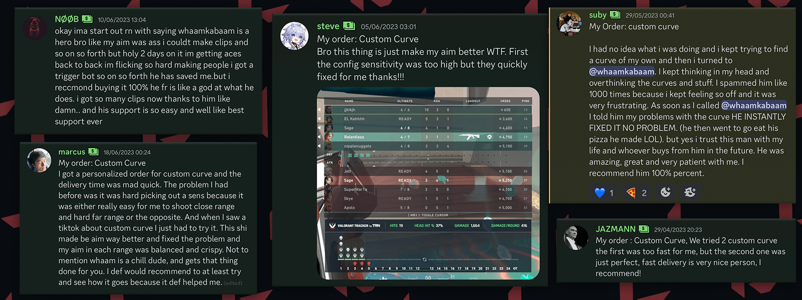 Custom Curve Settings for Mouse Acceleration Aim by whaamkabaam