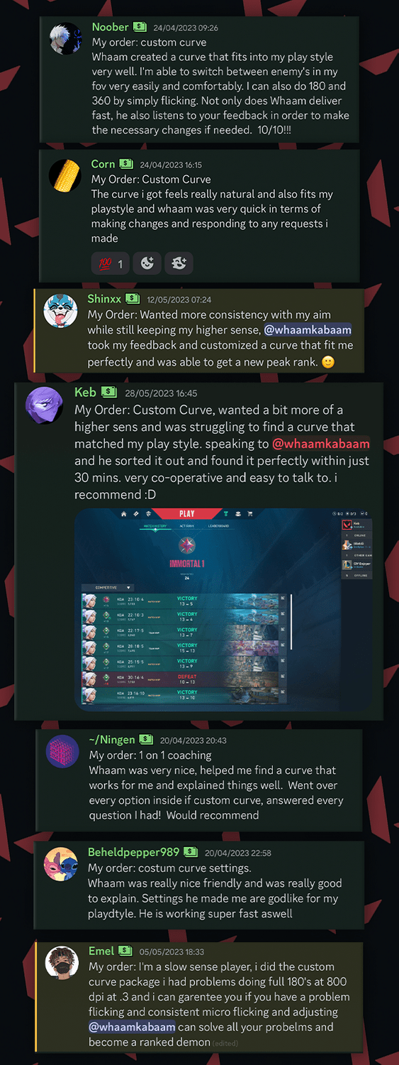 Custom Curve Settings for Mouse Acceleration Aim by whaamkabaam