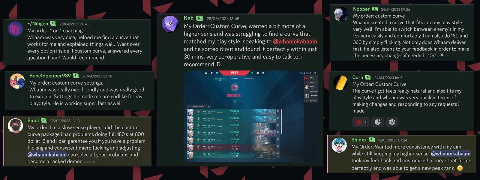 Custom Curve Settings for Mouse Acceleration Aim by whaamkabaam