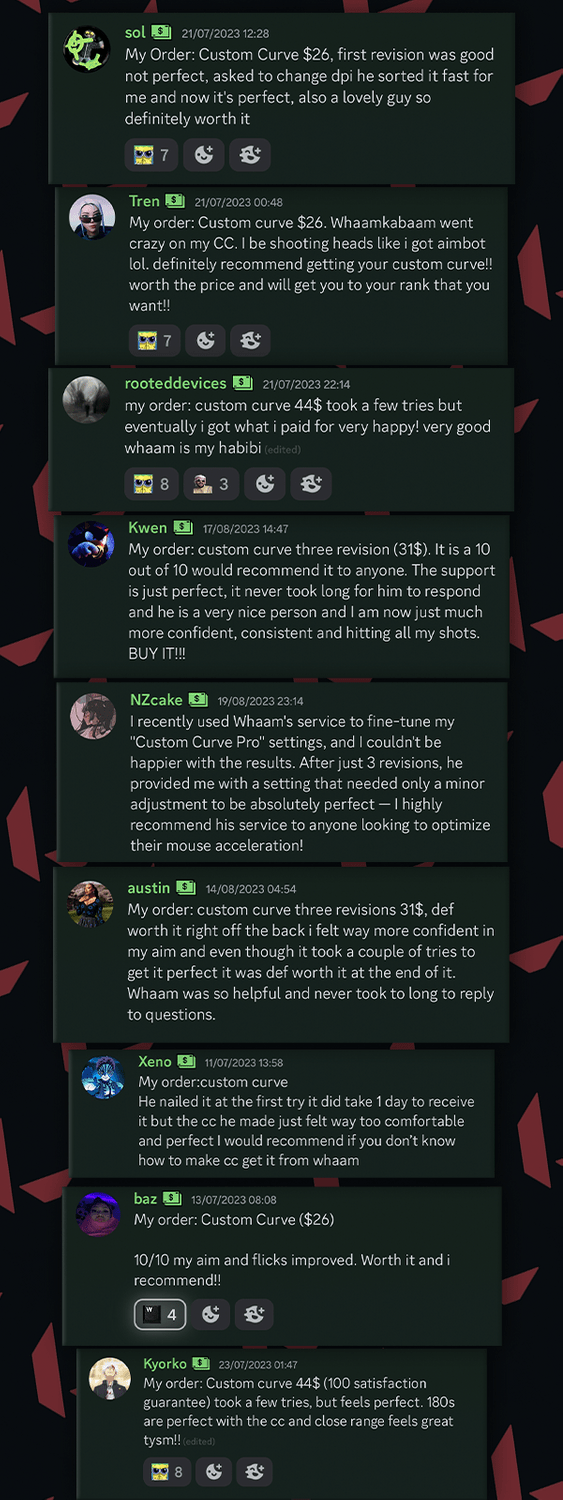 Custom Curve Settings for Mouse Acceleration Aim by whaamkabaam