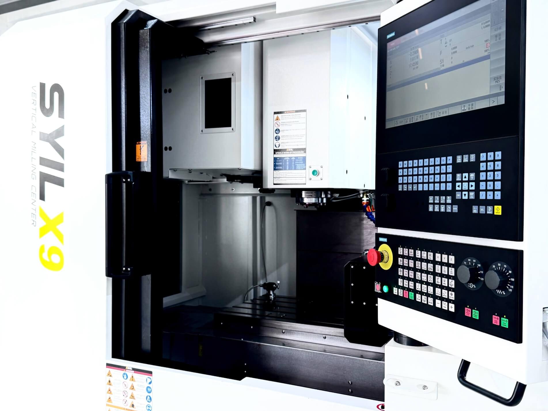 SYIL X9 | CNC Milling Machine | Epoxy Granite Mineral Casting