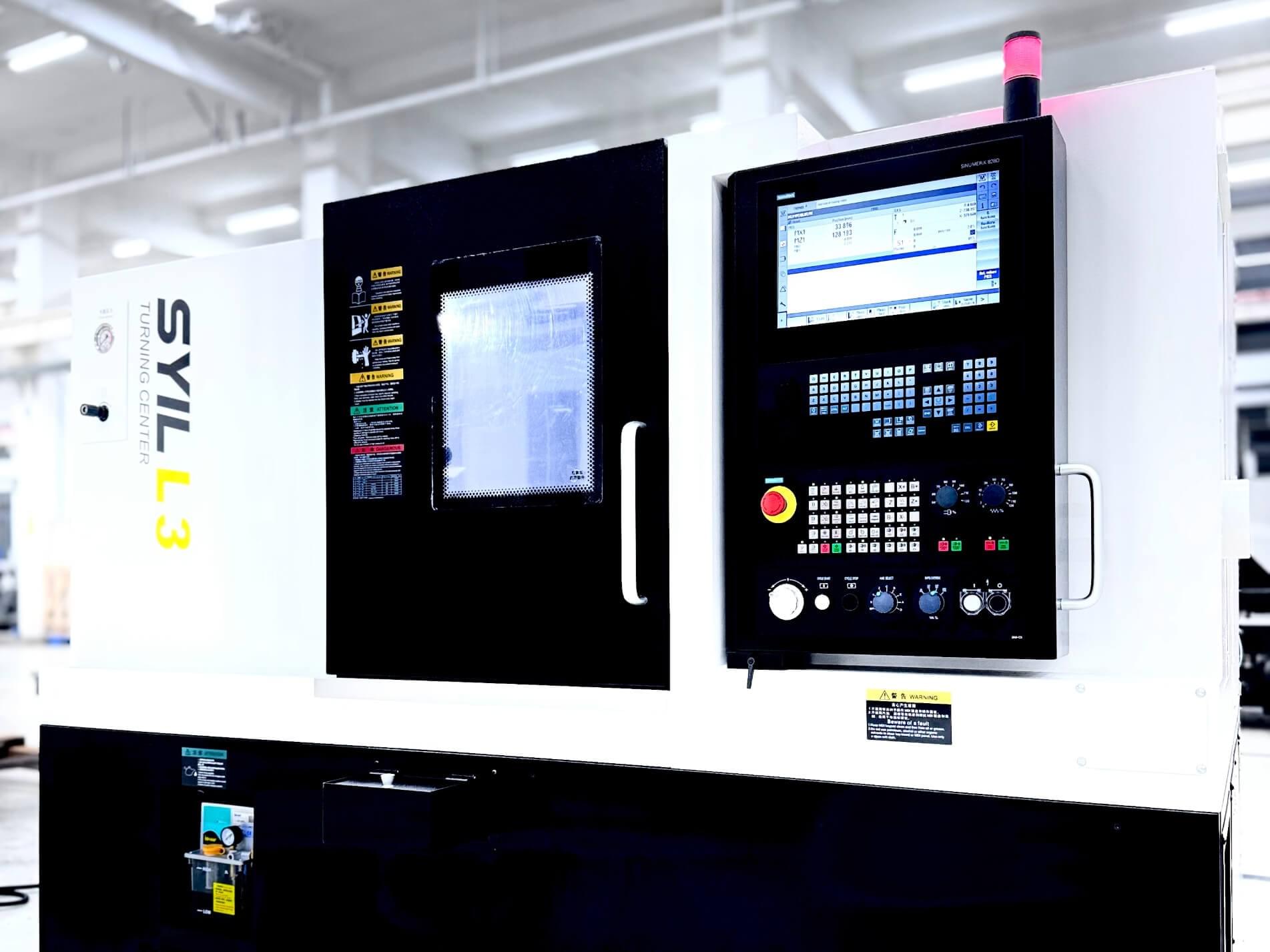 SYIL CNC Lathe Turning Centers: Enhance Your Metal Parts Manufacturing