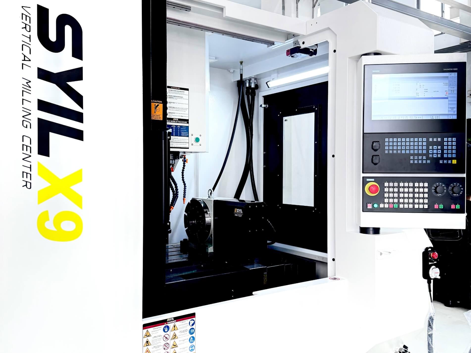 SYIL X9 | CNC Milling Machine | Epoxy Granite Mineral Casting