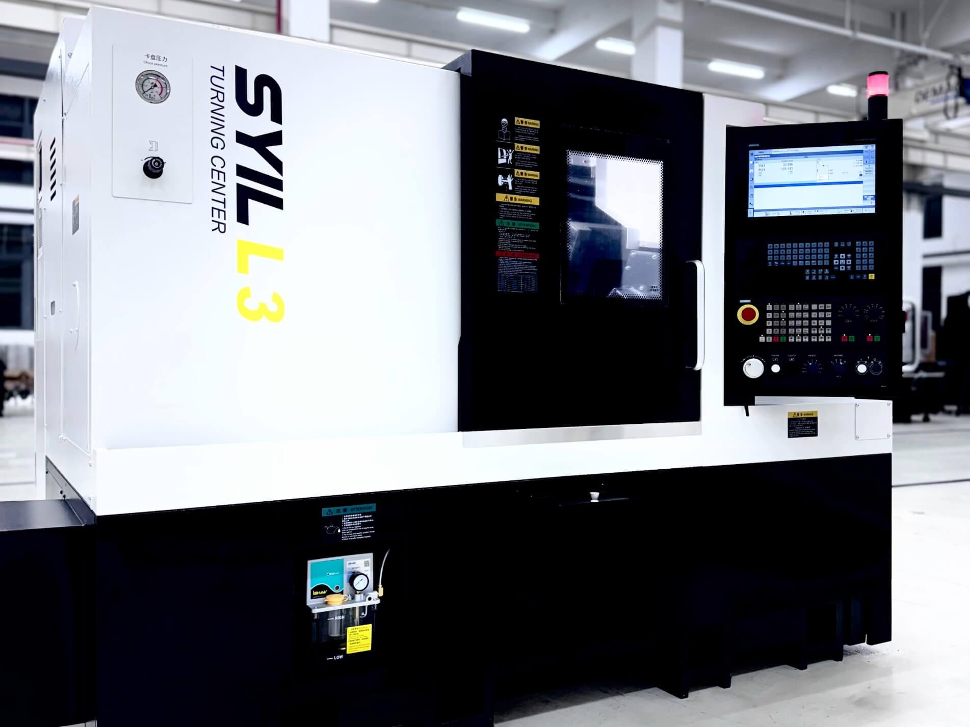 SYIL CNC Lathe Turning Centers: Enhance Your Metal Parts Manufacturing