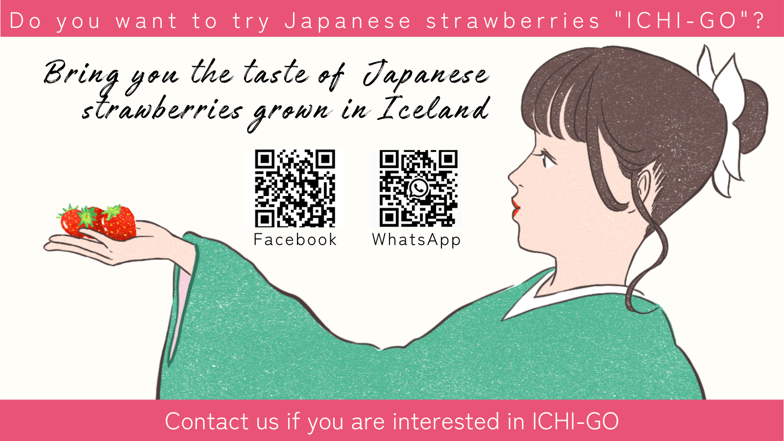 ICHI-GO from Iceland