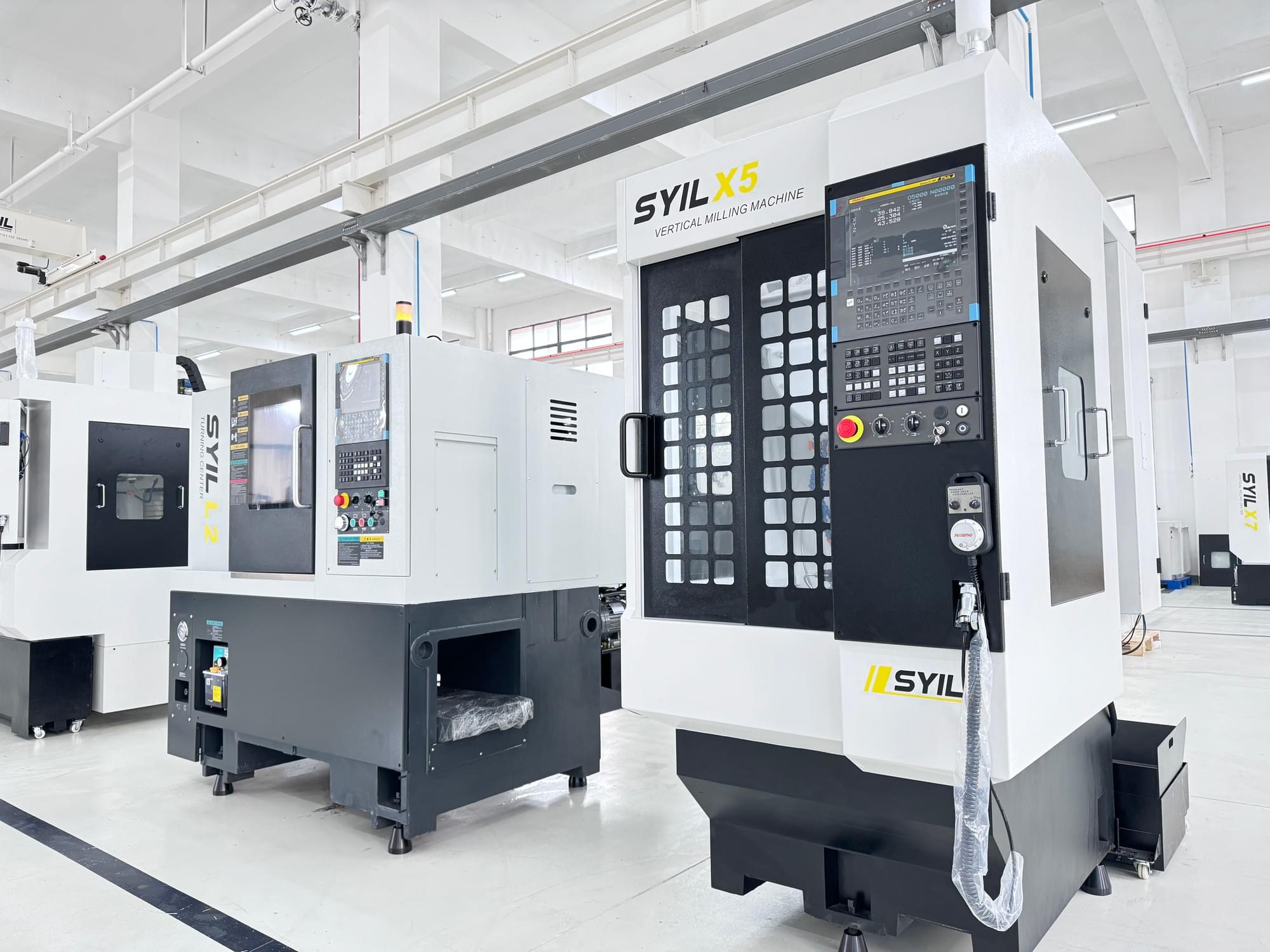 SYIL X5 | CNC Mill | Mini CNC Mill