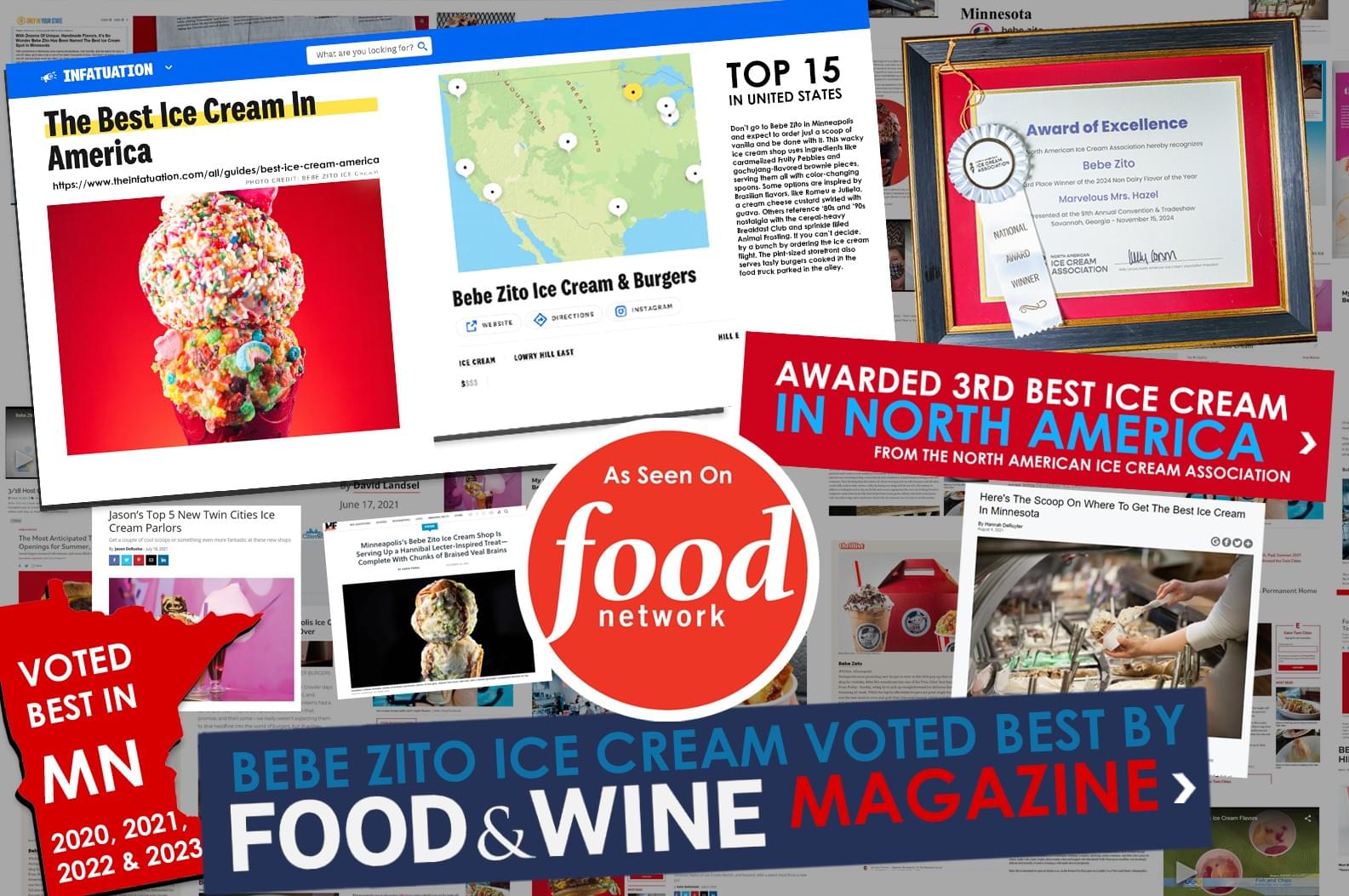 Bebe Zito Ice Cream | Handmade, Deliciously Compelling Minneapolis Ice ...