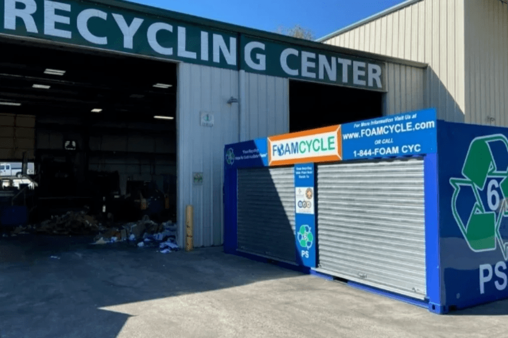 Foam Packaging (Styrofoam) Recycling System | Foam Cycle