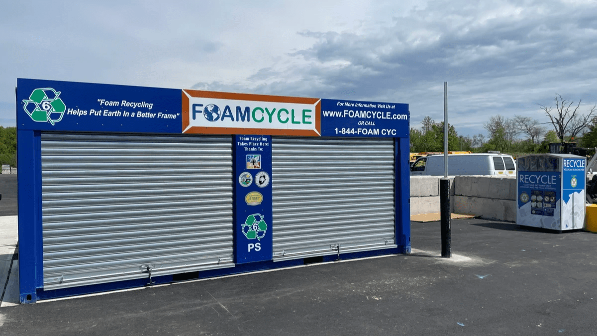 Foam Packaging (Styrofoam) Recycling System | Foam Cycle