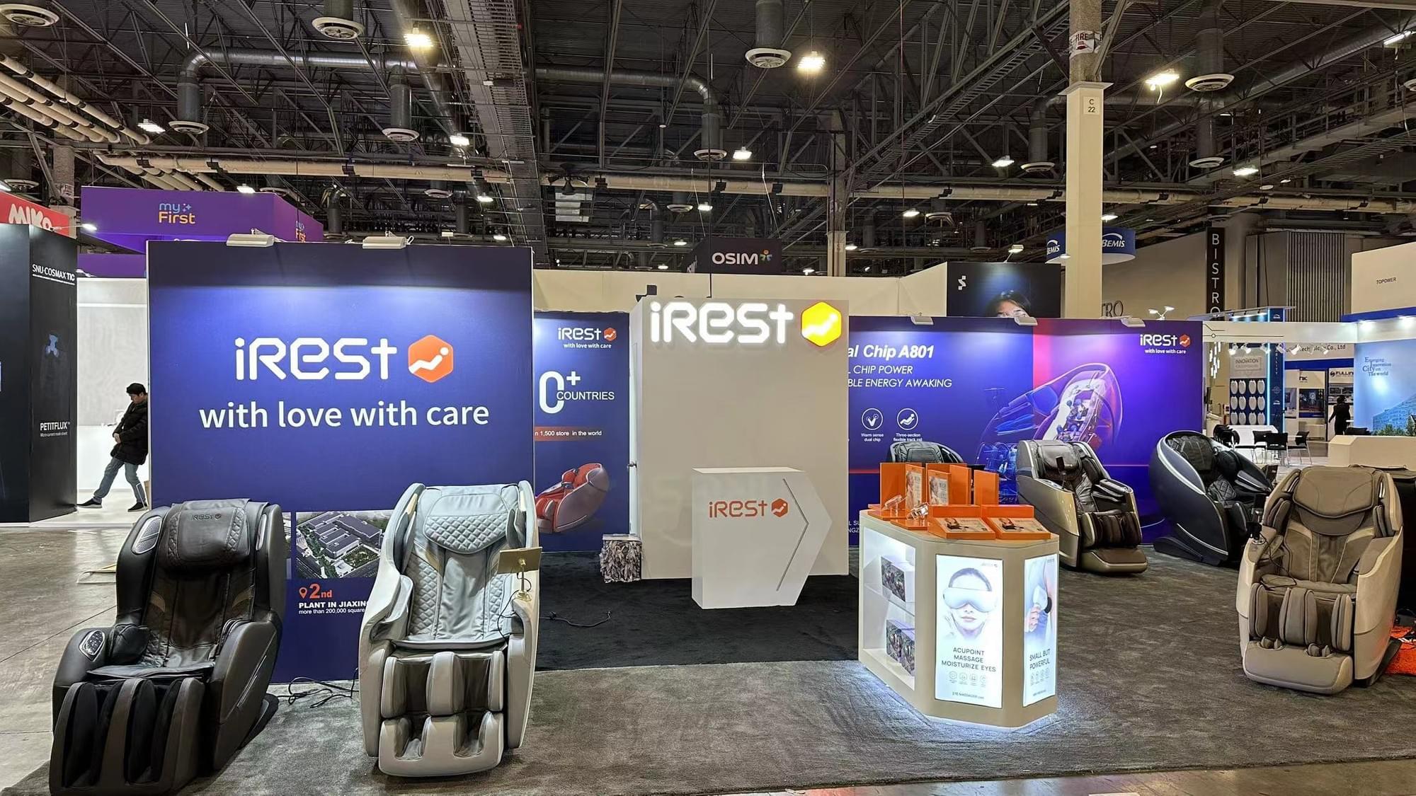 Irest Group - Massage Equipment Company and Supplier From China