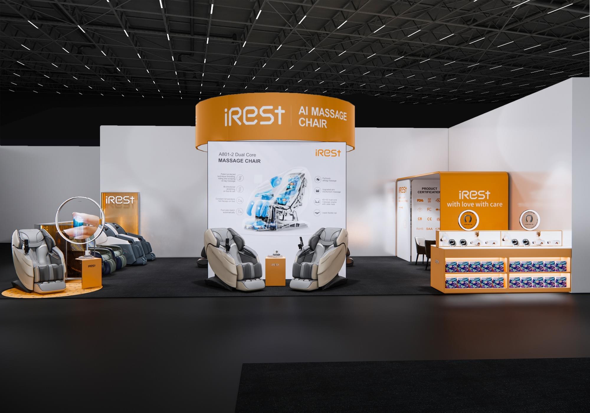 Irest Group - Massage Equipment Company and Supplier From China