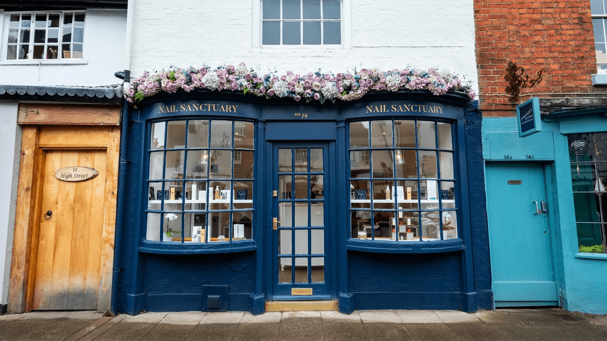 Nail Sanctuary | Manicure, Pedicure and Tanning treatments Alcester ...