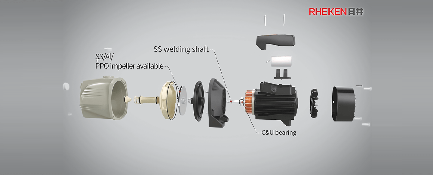 Zhejiang Rijing Pump Co., Ltd(Booster pump, Inverter pump, Centrifugal ...