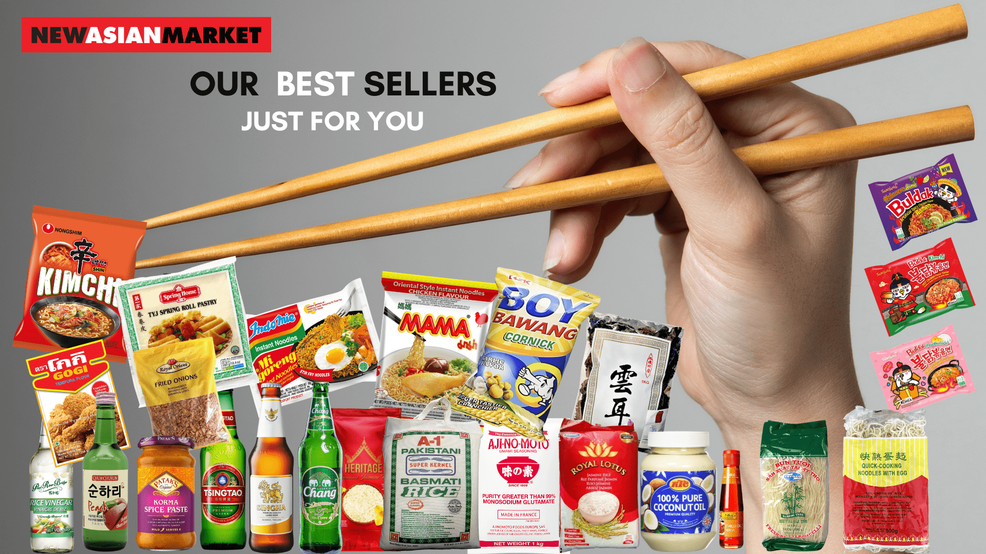New Asian Market-Taste the best with us