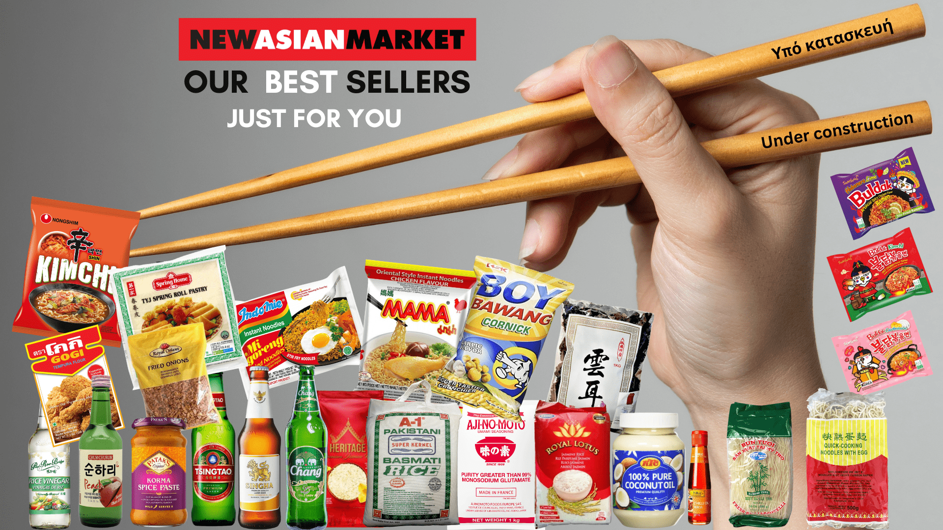 New Asian Market-Taste the best with us
