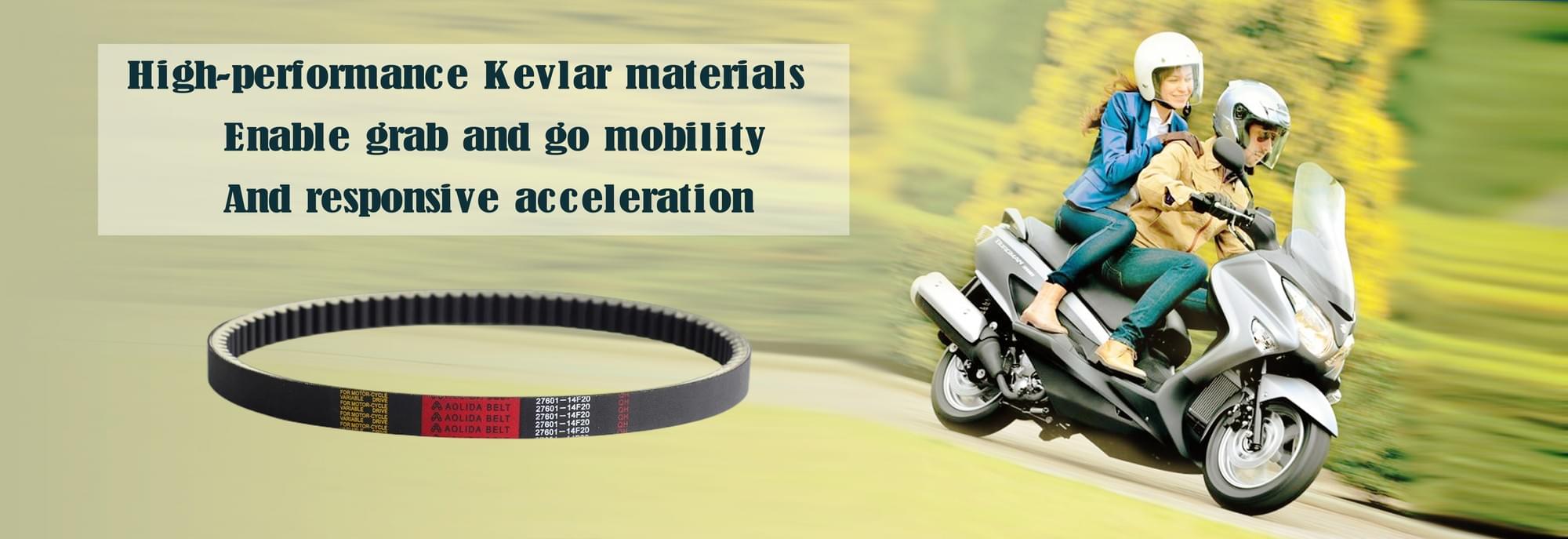 Genuine Kevlar Scooter Drive Belts for SUZUKI & PIAGGIO Models