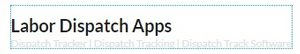 Benefits of Using the Dispatch Track App
