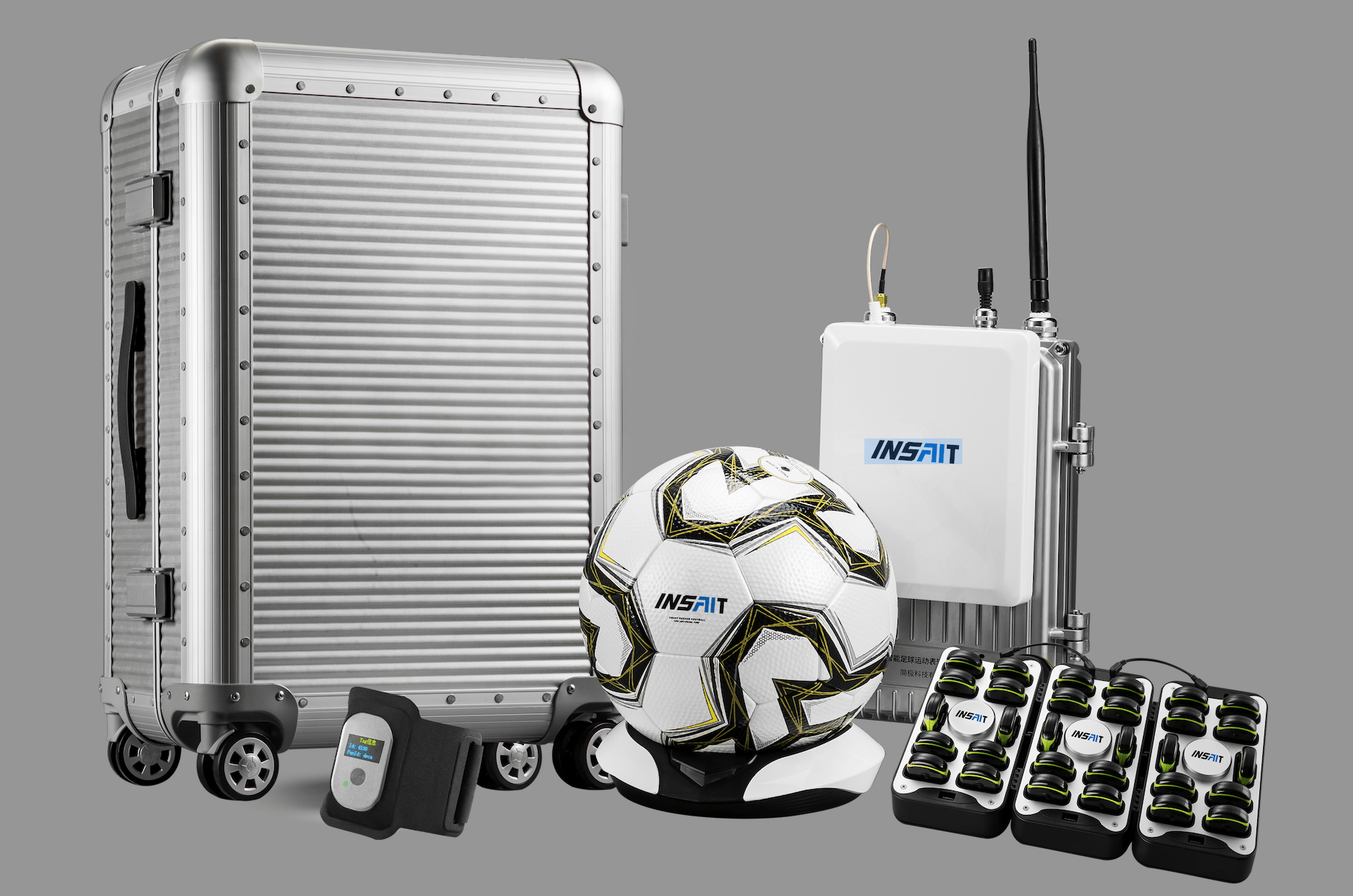 Football Tracking System-GENGEE INSAIT KS