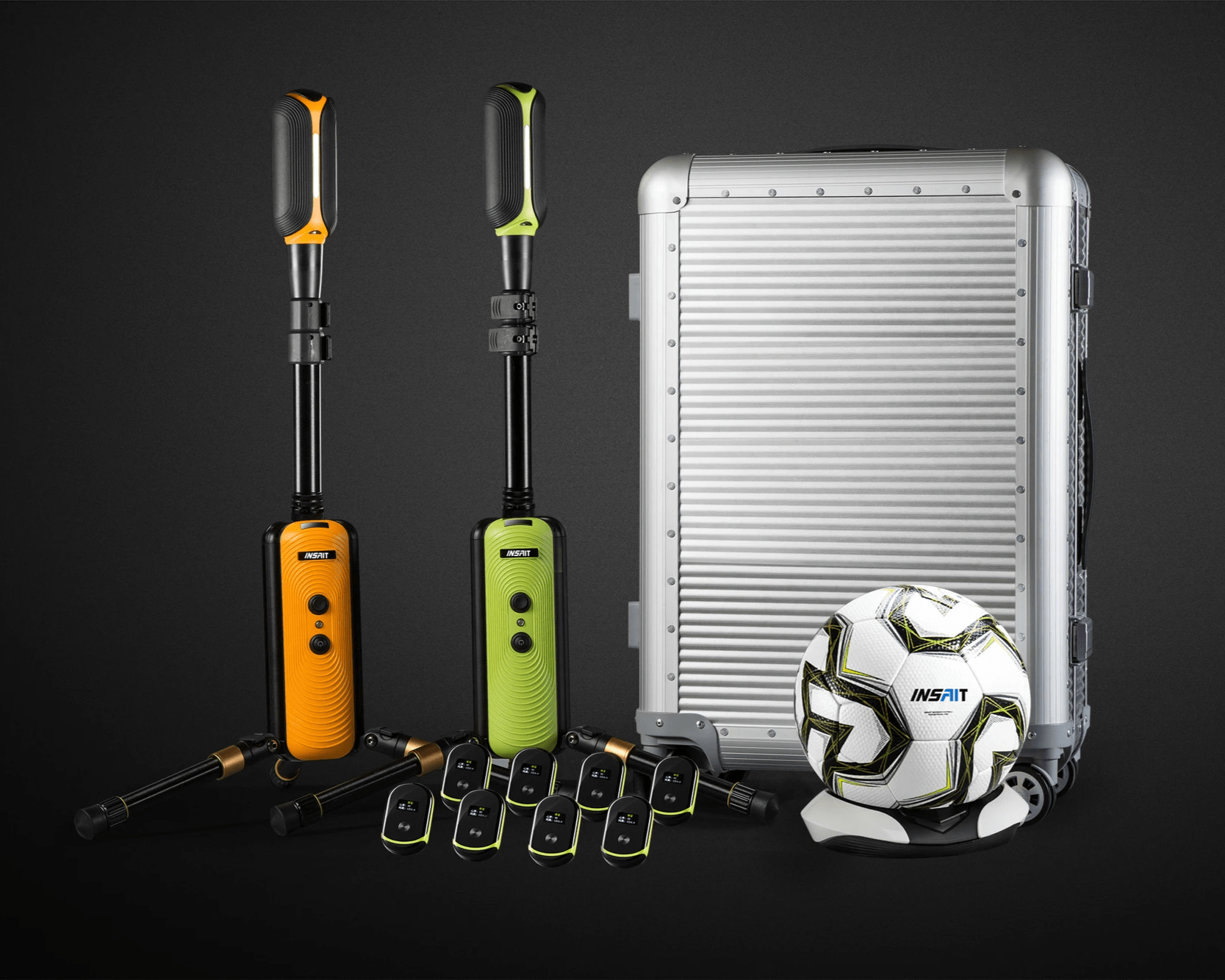 Football Tracking System-GENGEE INSAIT KS