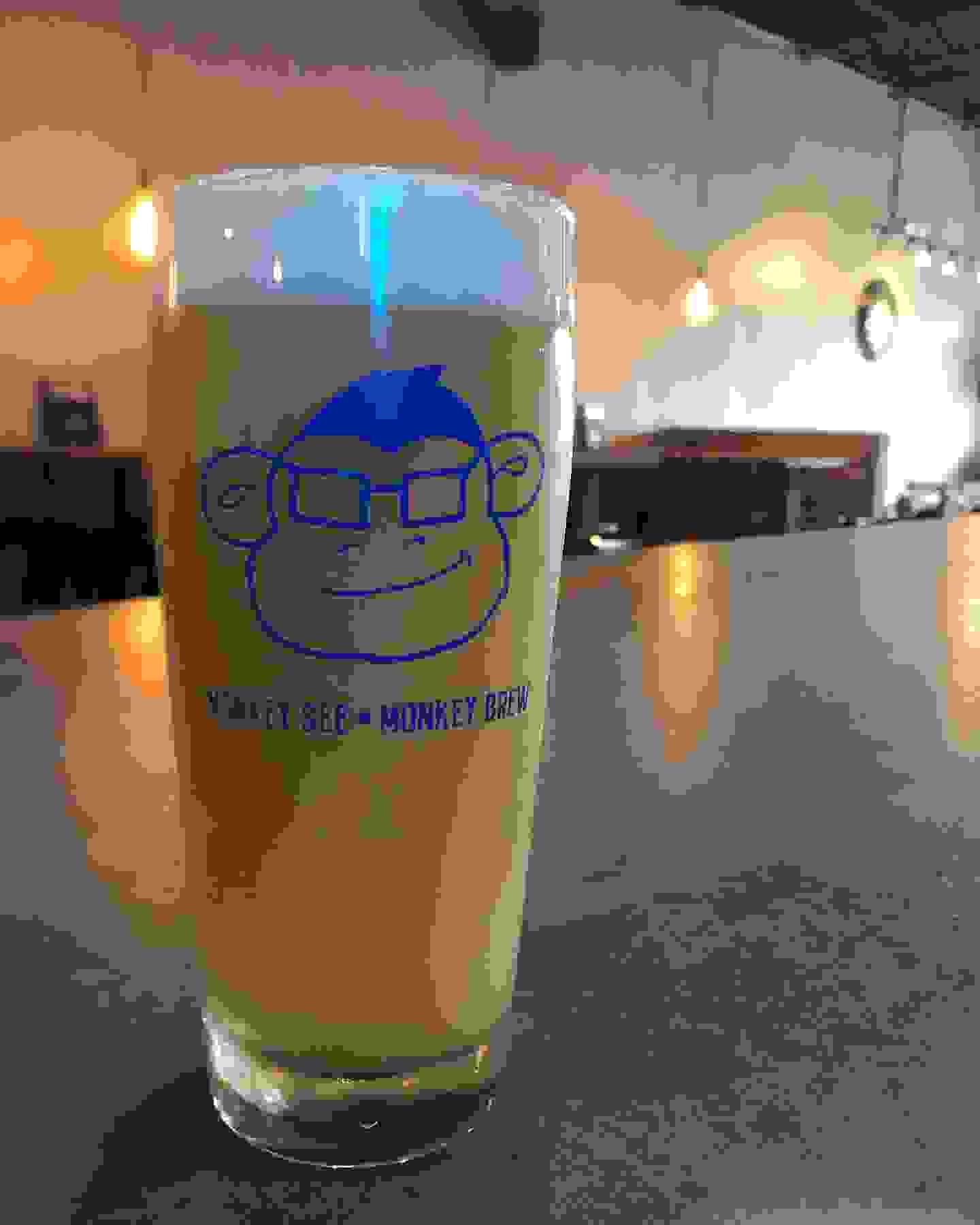 Landing Page - Blue Monkey Brewing Company