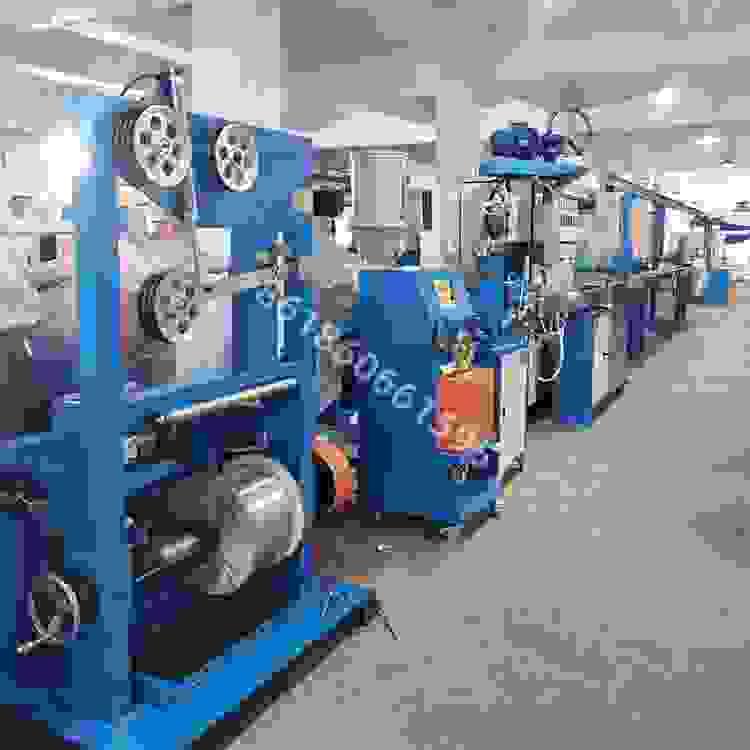 Cable Extruder Machine -Cable Extrusion Line