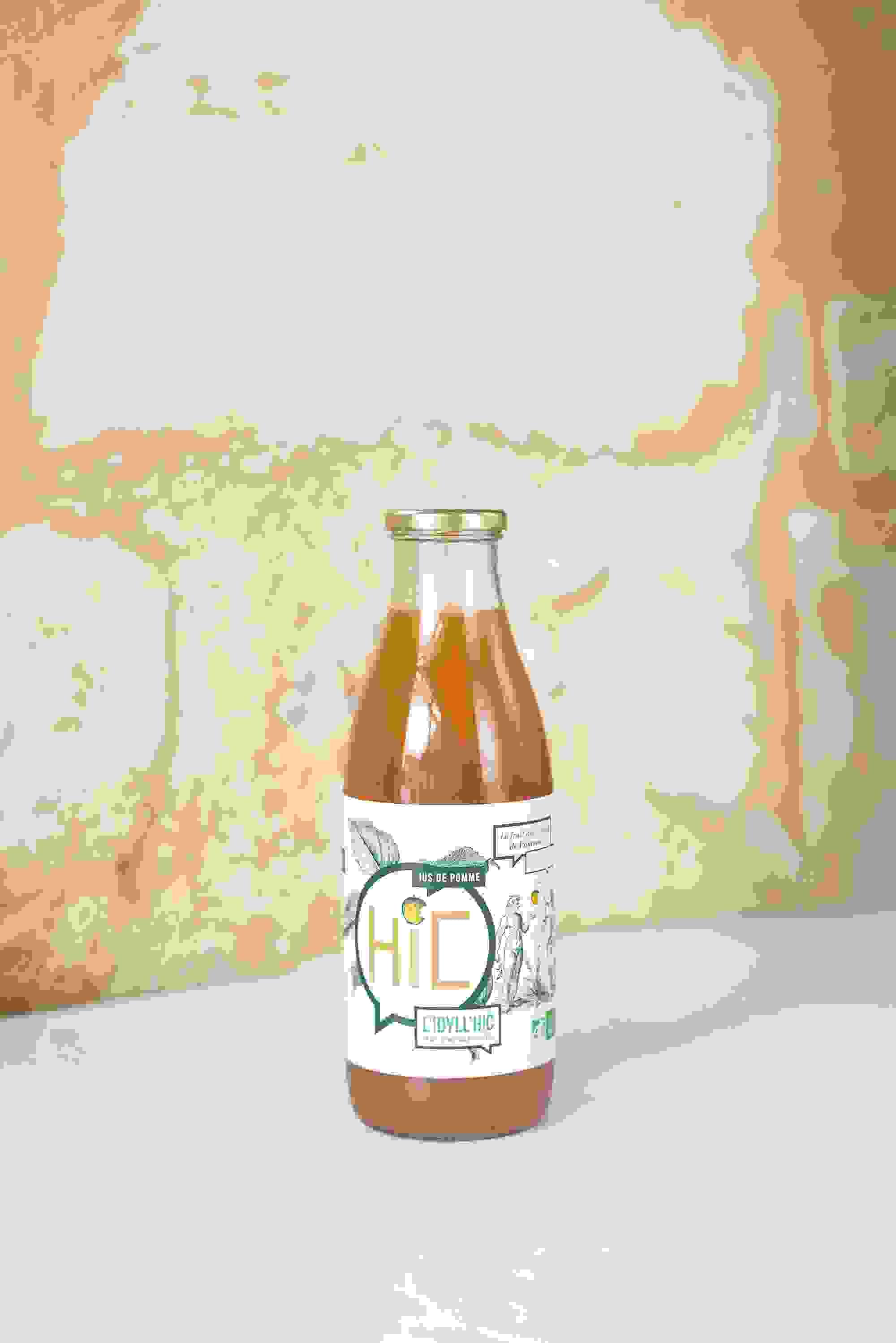 Les produits de la Cidrerie HIC