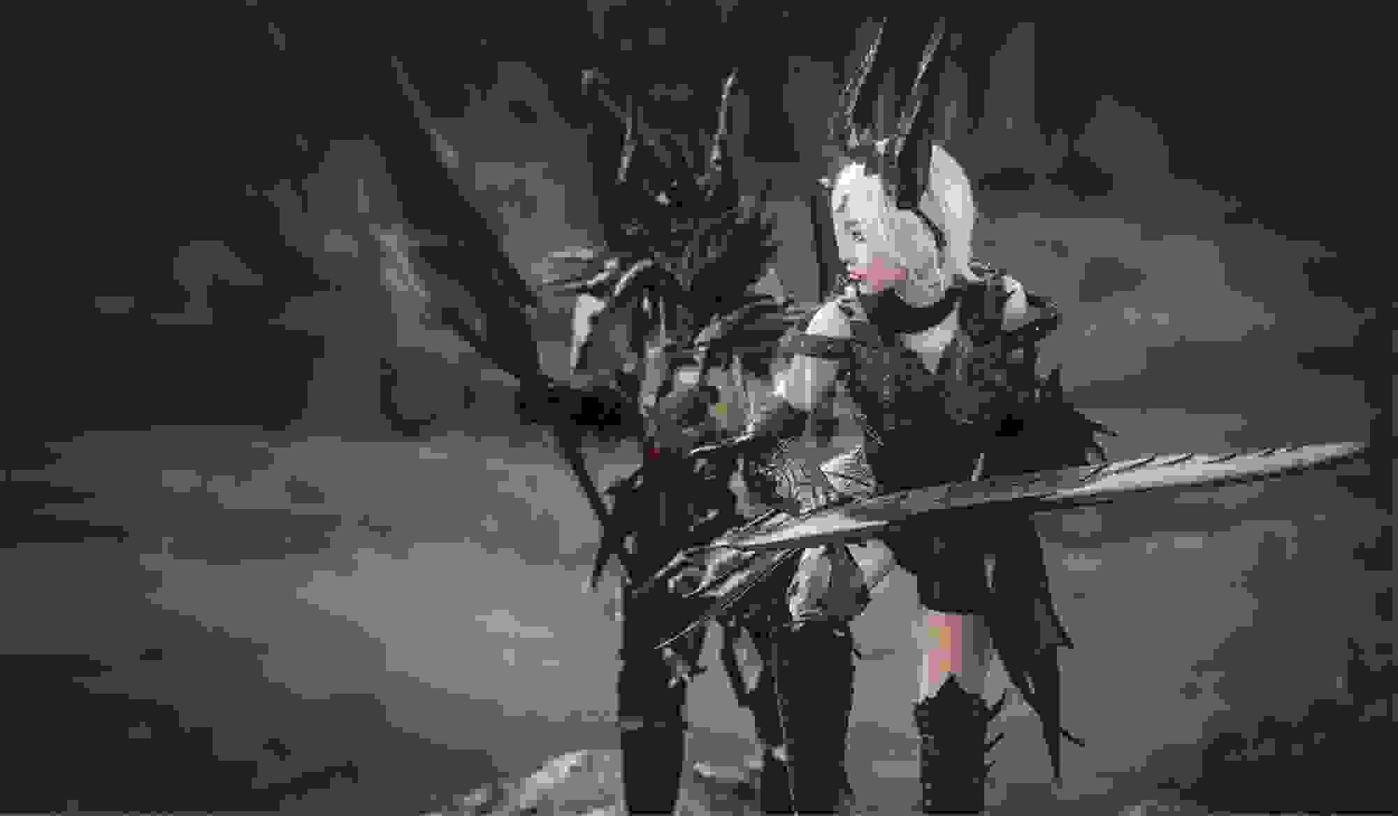 Monster Hunter Cosplay Armor Collection | Unleash Your Hunting Spirit