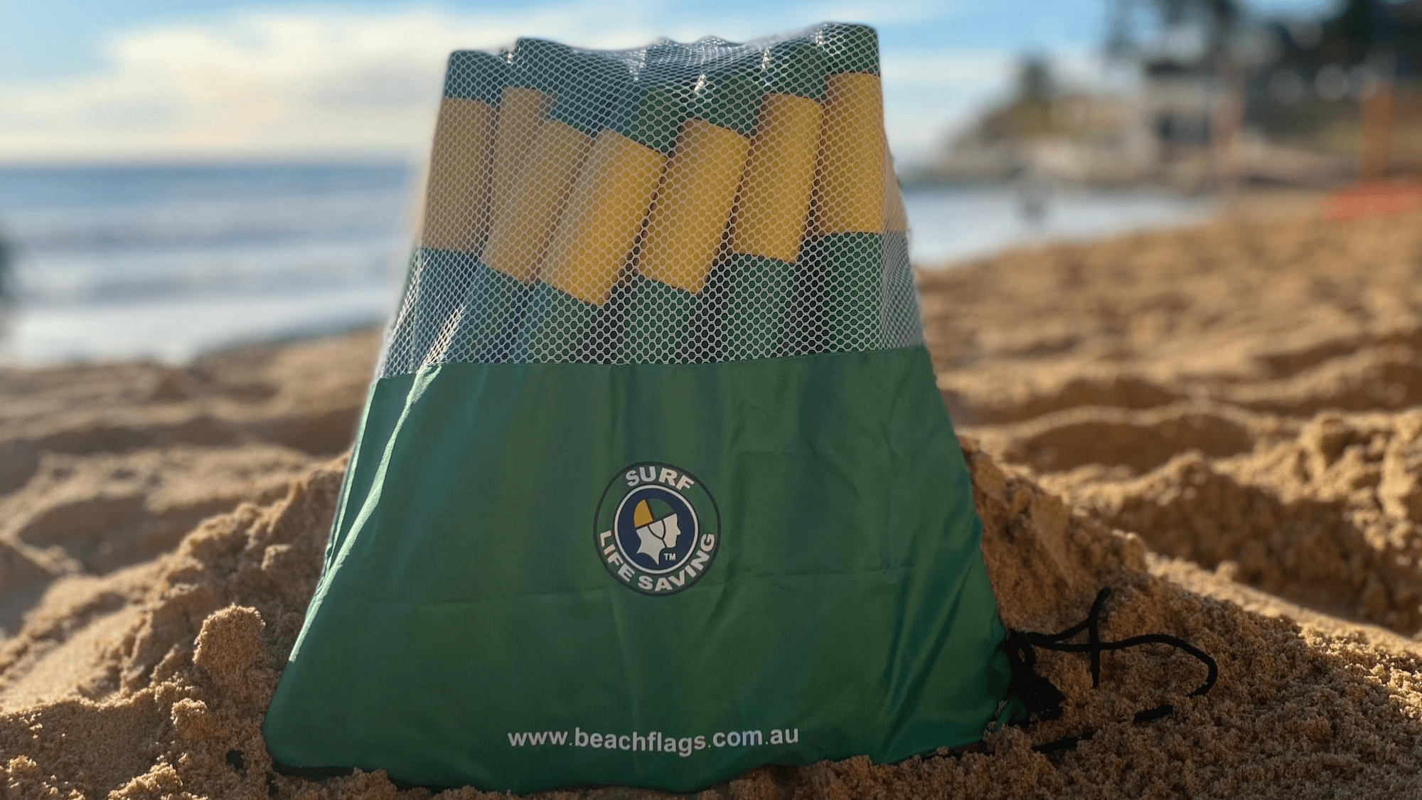 Beach Flags