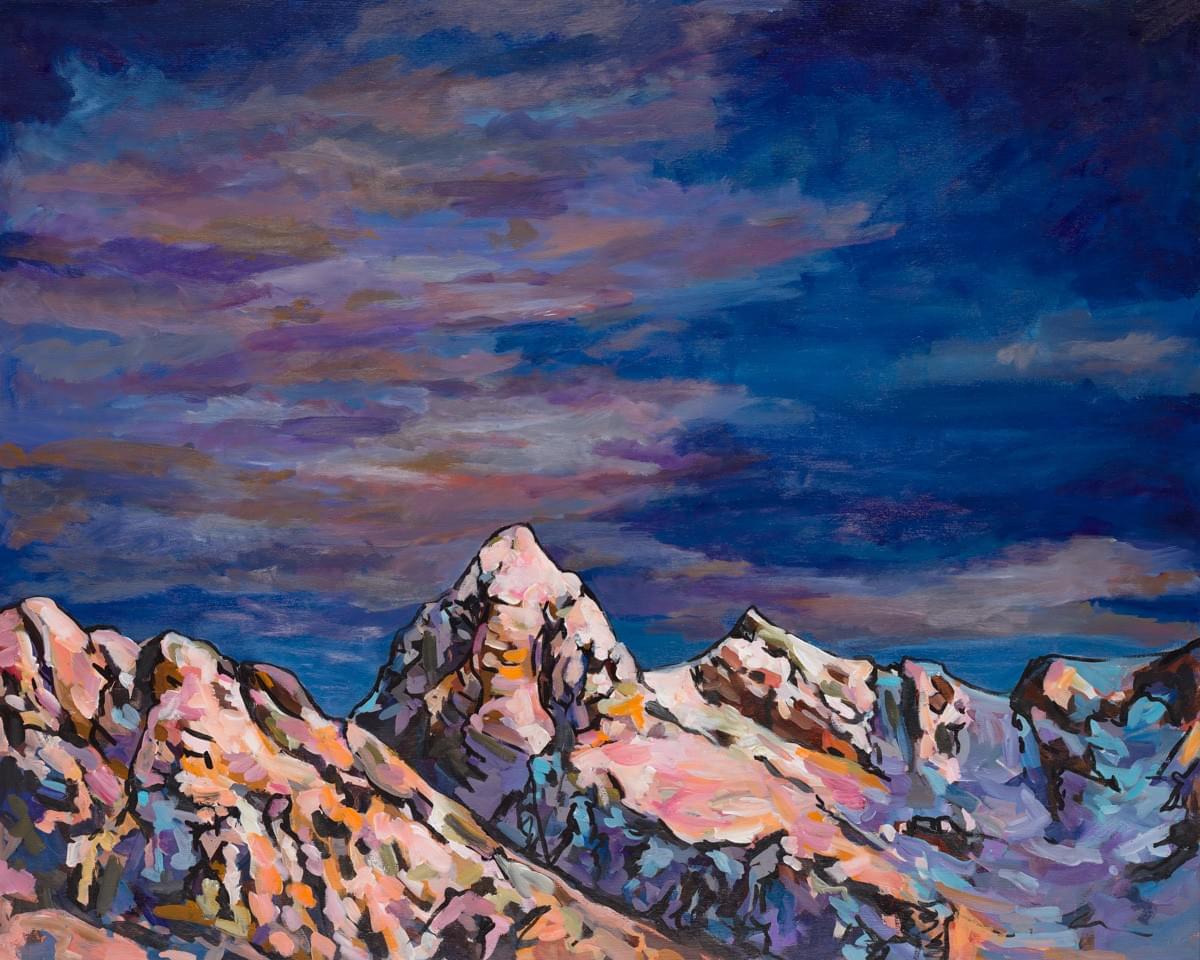 Original Art - Tightline Studio - Art by Josh Udesen