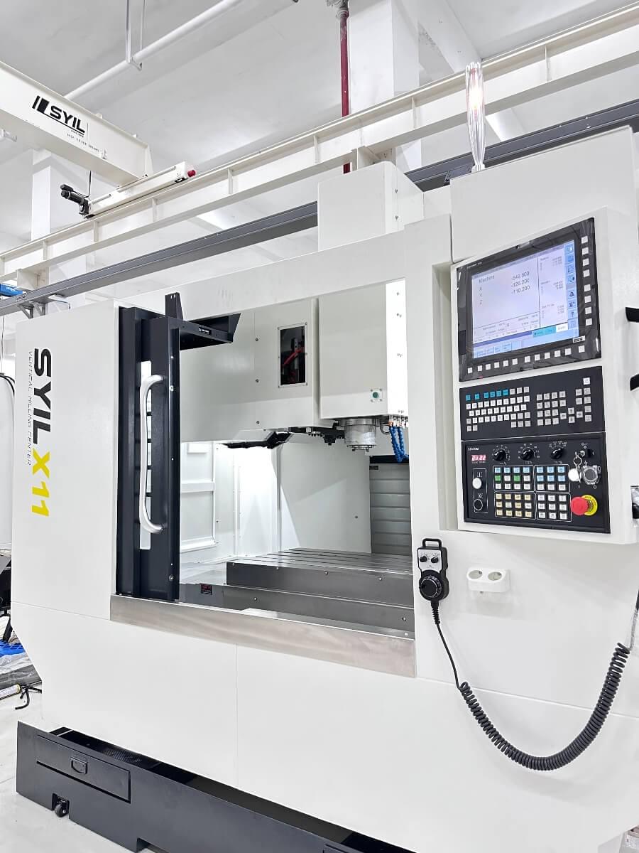 Verticaal bewerkingscentrum | De kracht en precisie van de SYIL X11