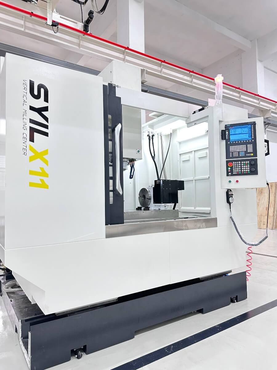 Vertical Machining Center | The Power and Precision of the SYIL X11