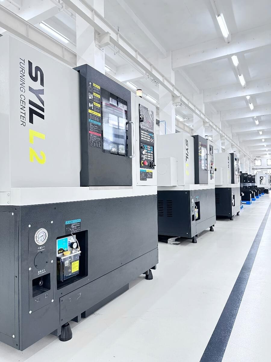 SYIL CNC Lathes: Revolutionizing Turning Centers | SYIL L2
