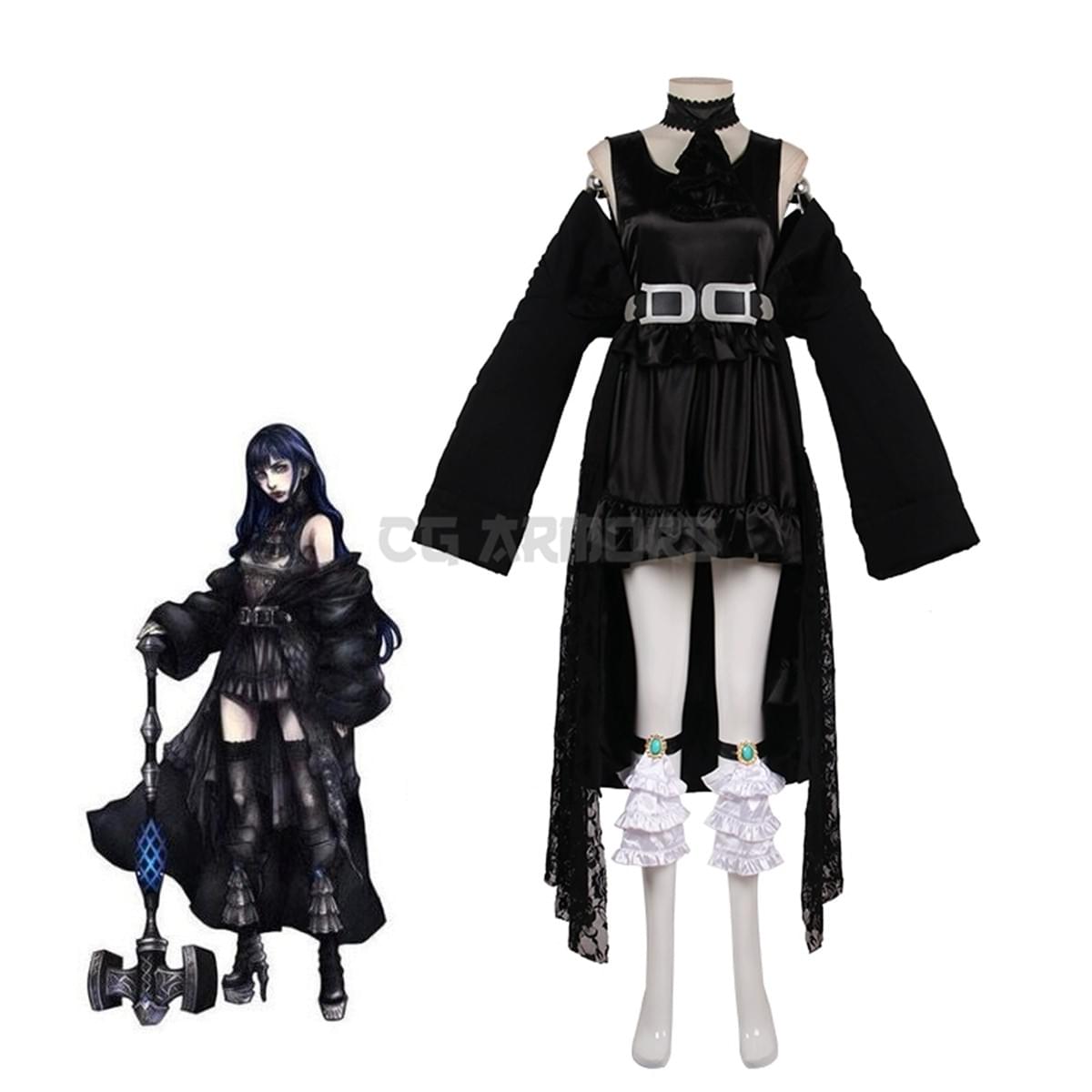 Final Fantasy - Custom Fit Cosplay Costumes - Free Tailoring for the ...