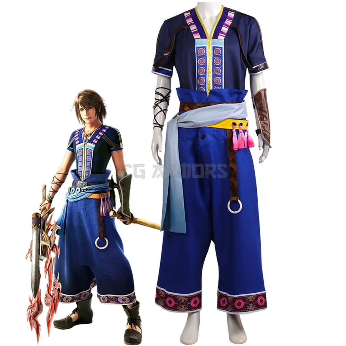 Final Fantasy - Custom Fit Cosplay Costumes - Free Tailoring for the ...