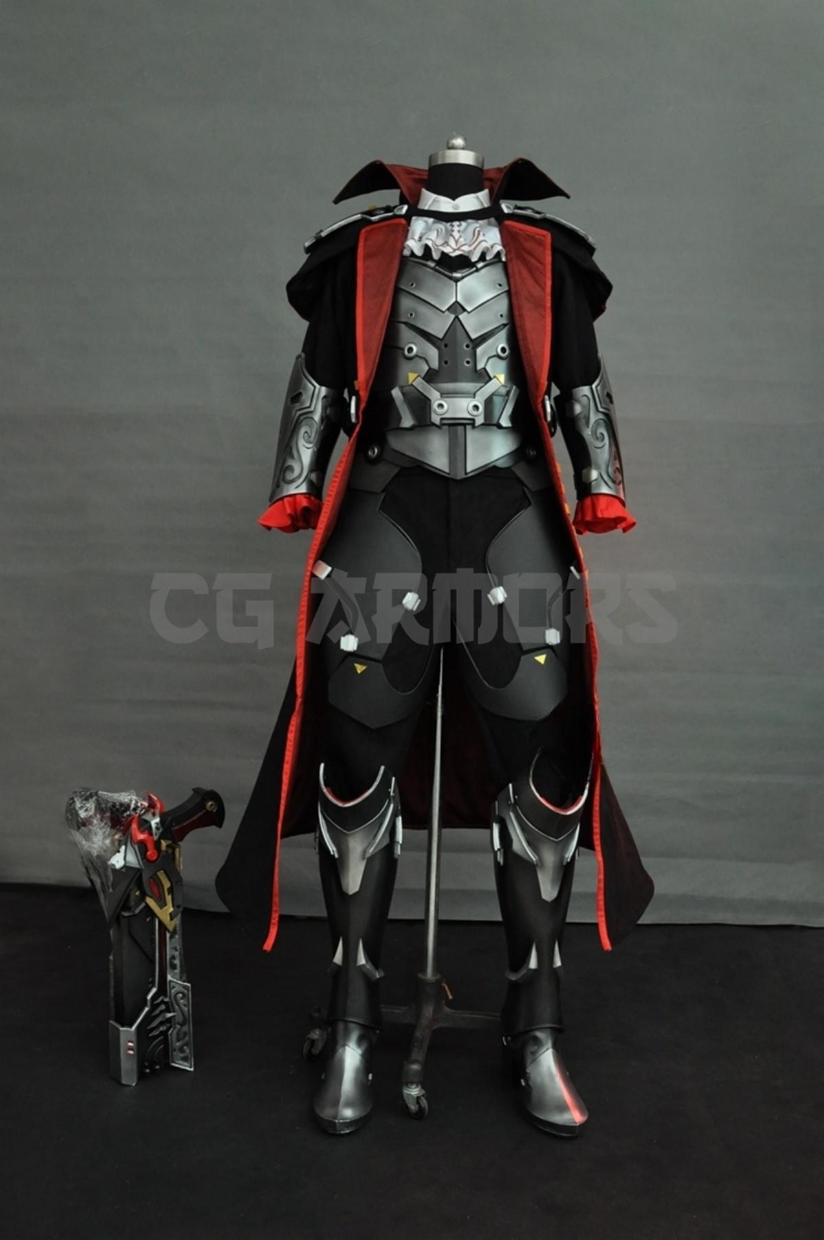 Overwatch Cosplay Armor Collection | Embody the Heroes of Overwatch
