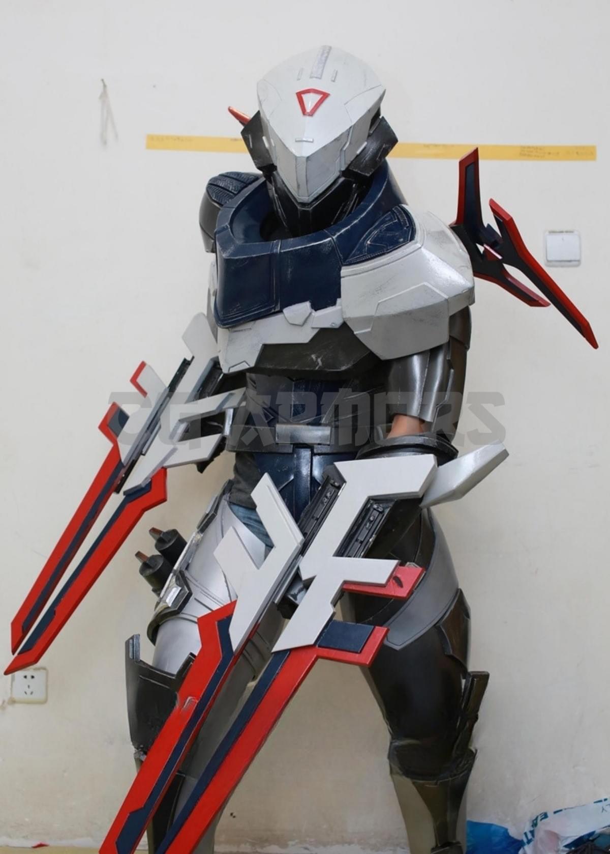 zed cosplay template