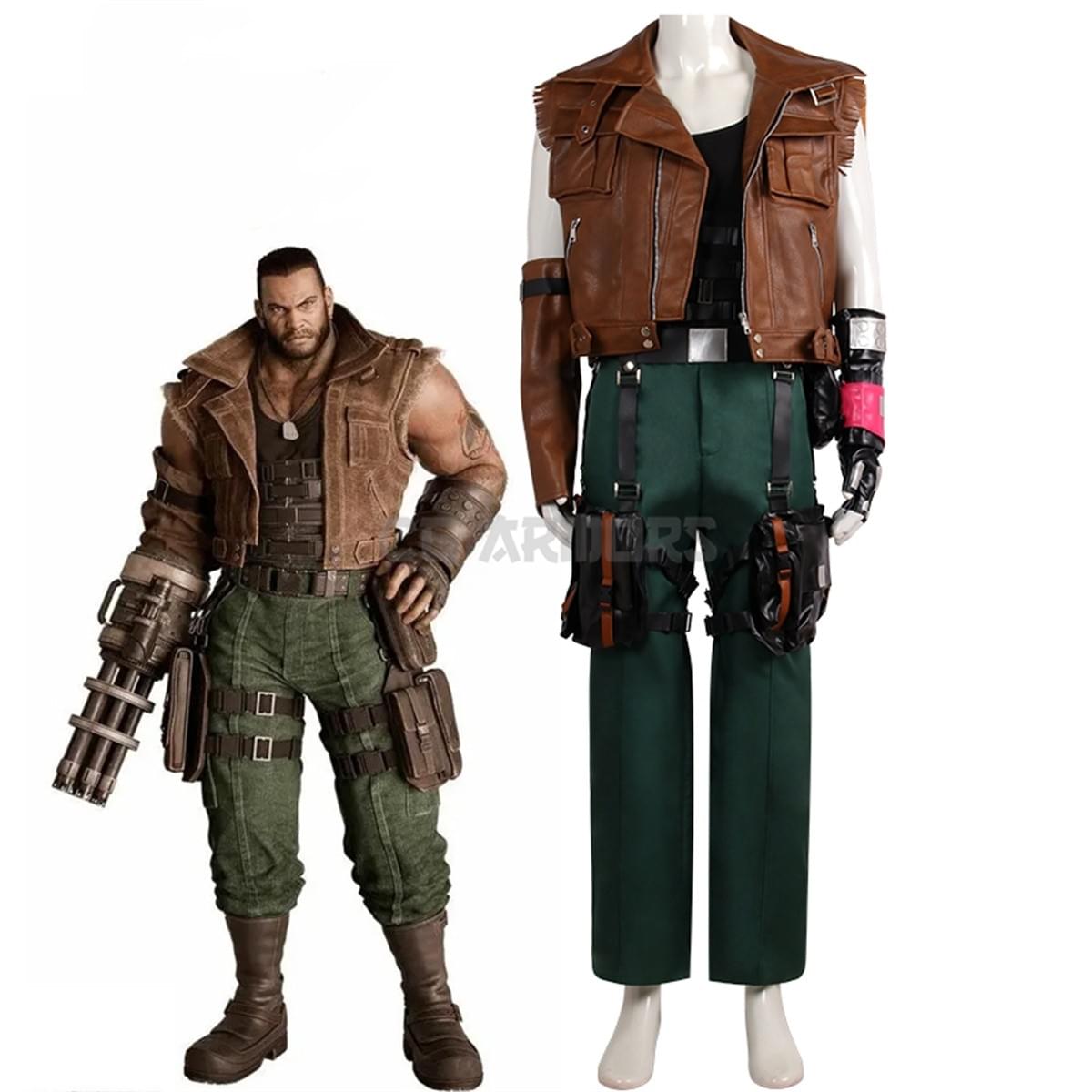 Final Fantasy - Custom Fit Cosplay Costumes - Free Tailoring for the ...