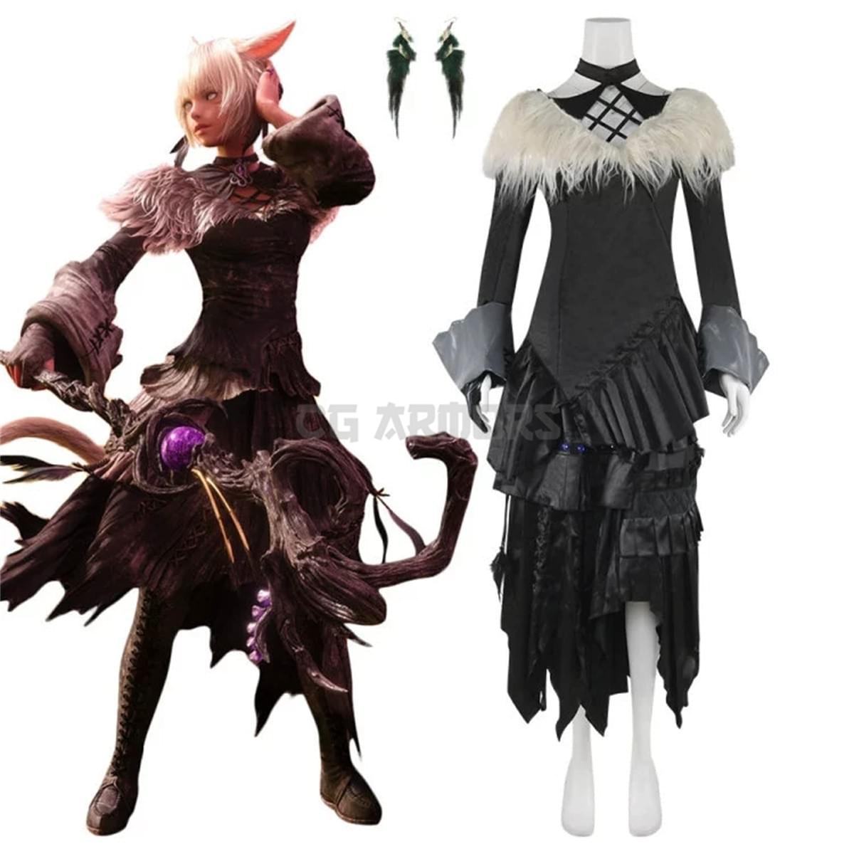 Final Fantasy - Custom Fit Cosplay Costumes - Free Tailoring for the ...