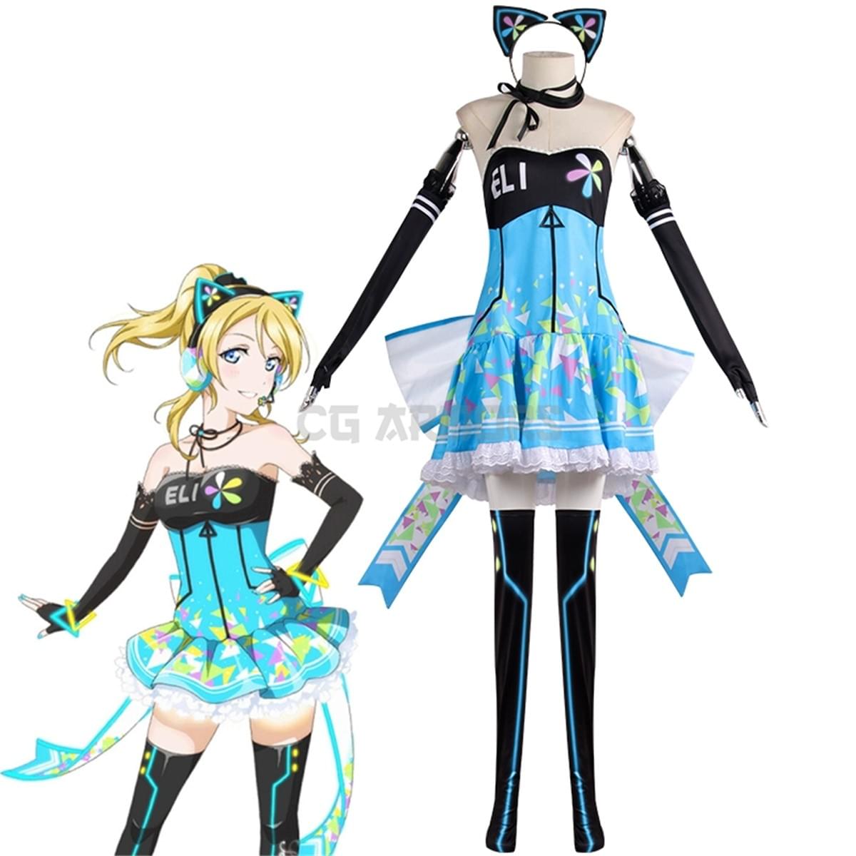 Lovelive - Custom Fit Cosplay Costumes - Free Tailoring for the Perfect ...