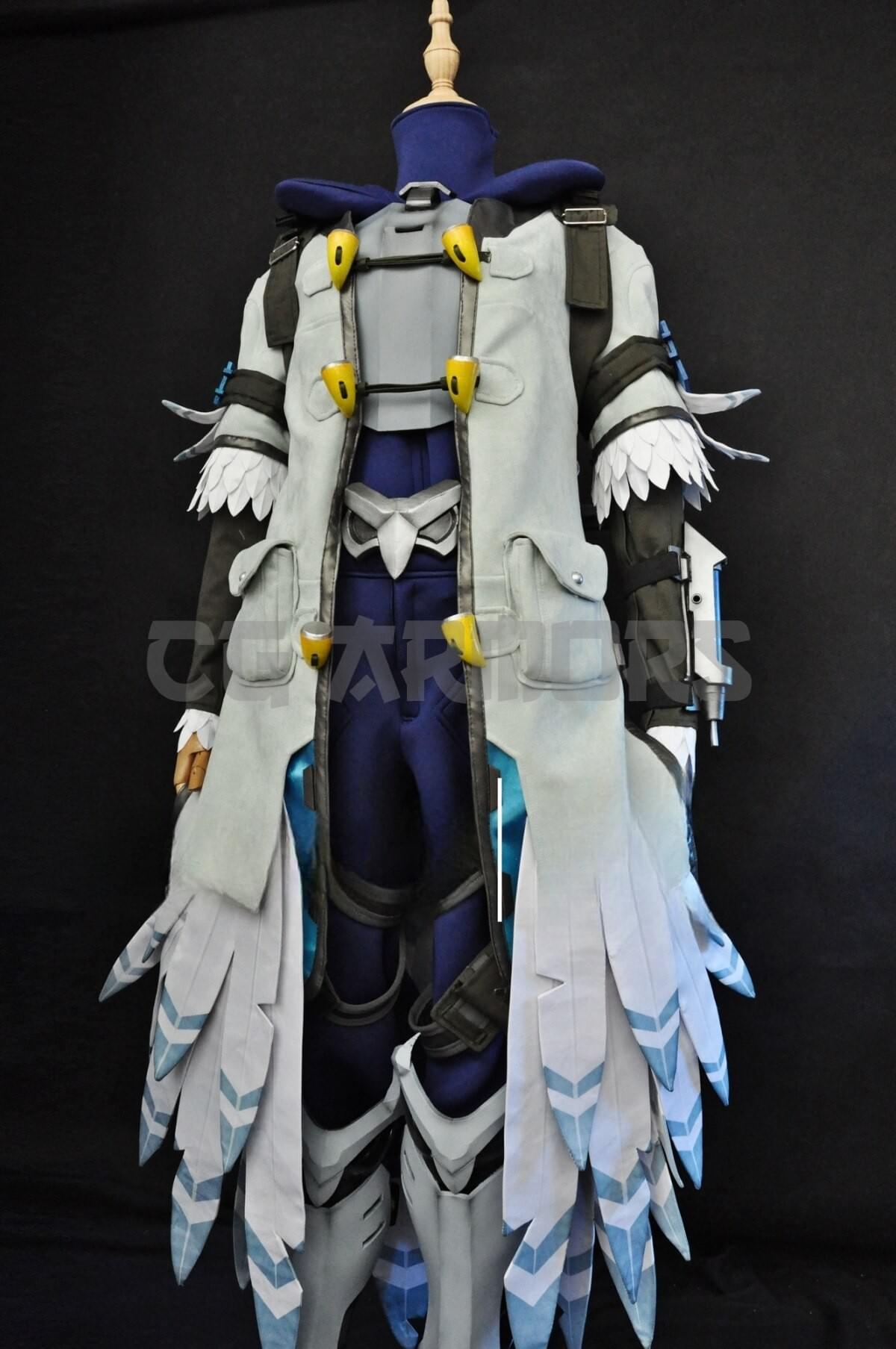 Overwatch Cosplay Armor Collection | Embody the Heroes of Overwatch