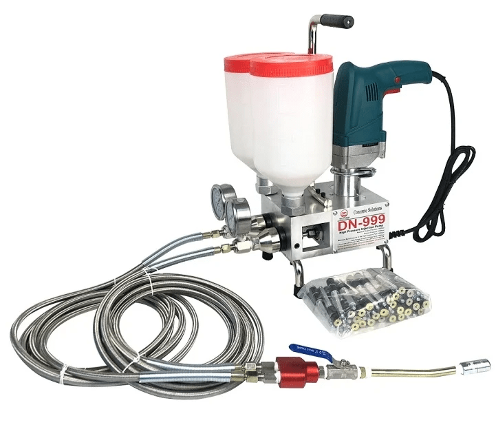 Injection Pumps - Adoration Concrete Restore Solutions