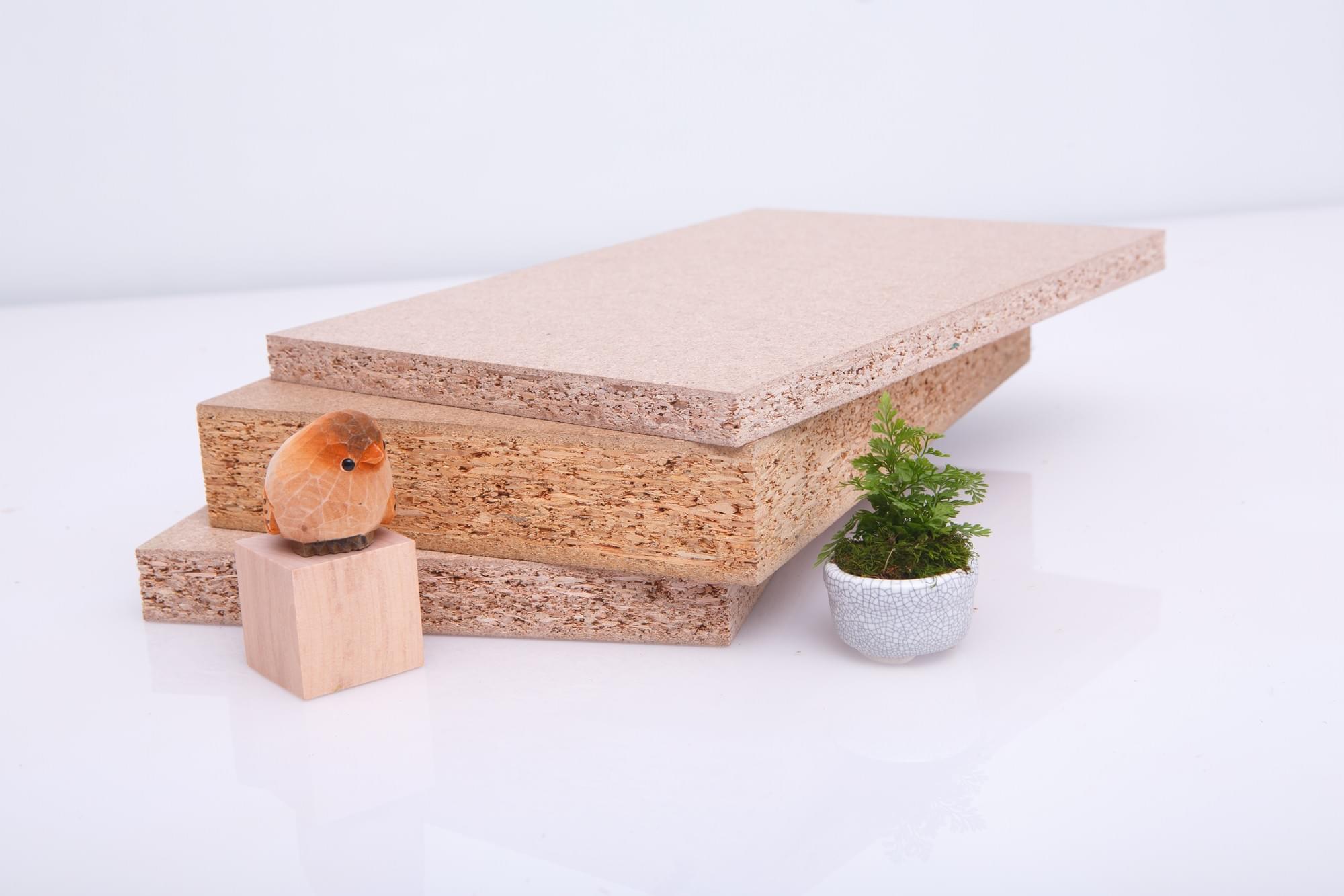 Particle board - ZNSJ Plywood Factory: 20 Years Exporting Plywood and ...