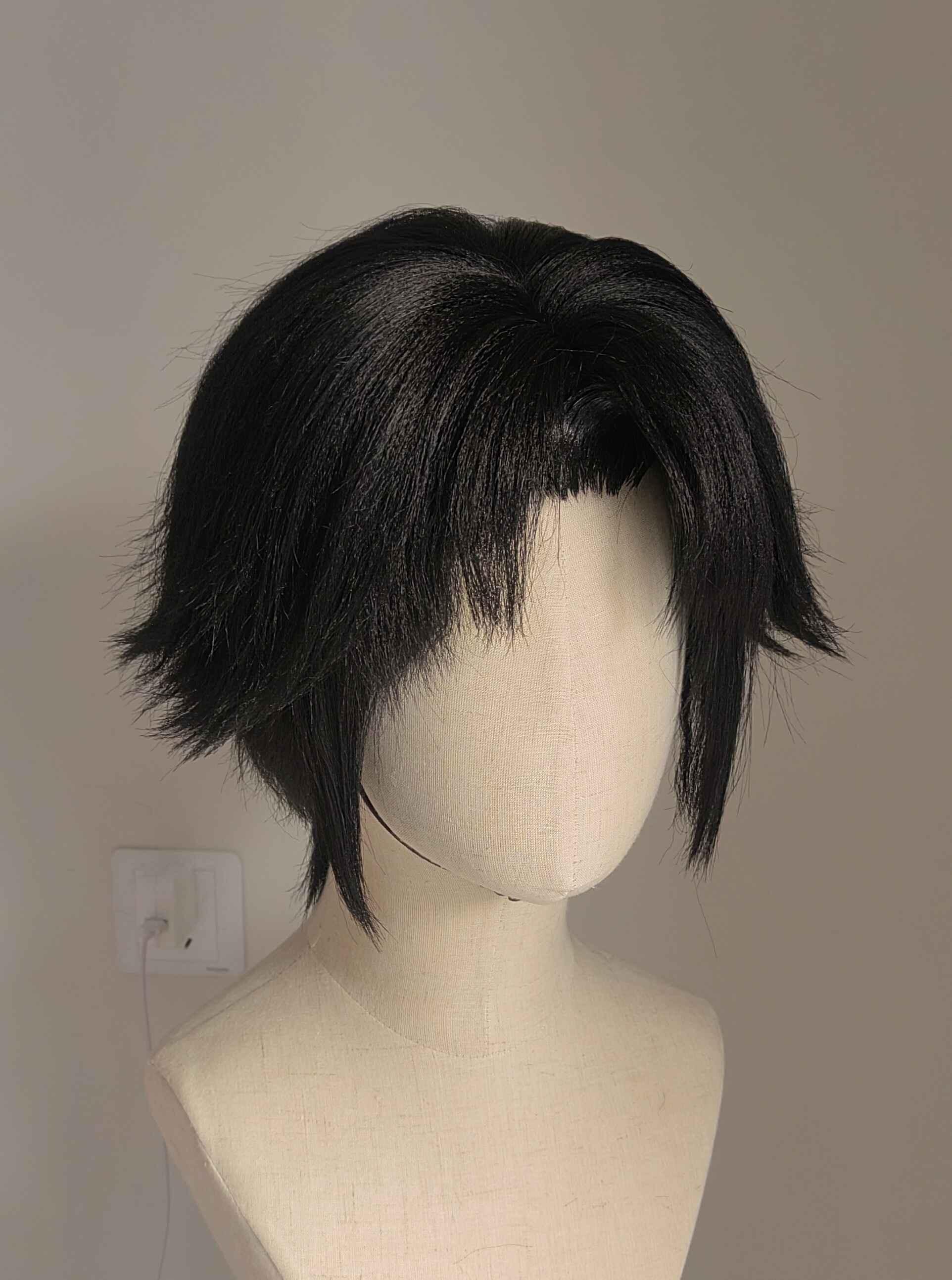 chrollo cosplay wig