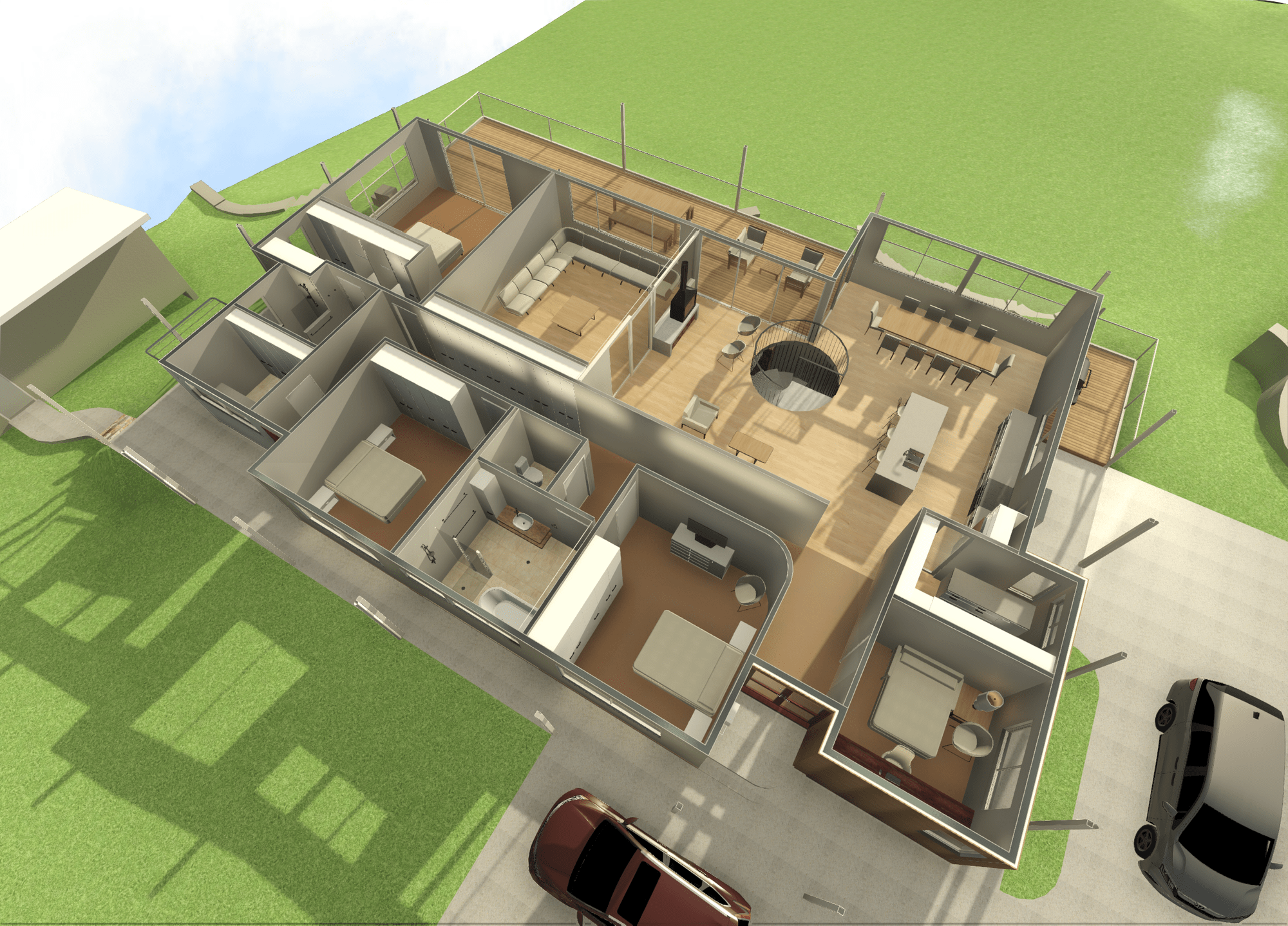 Plot Design : Perth Hills Complete Building Design & Drafting Services
