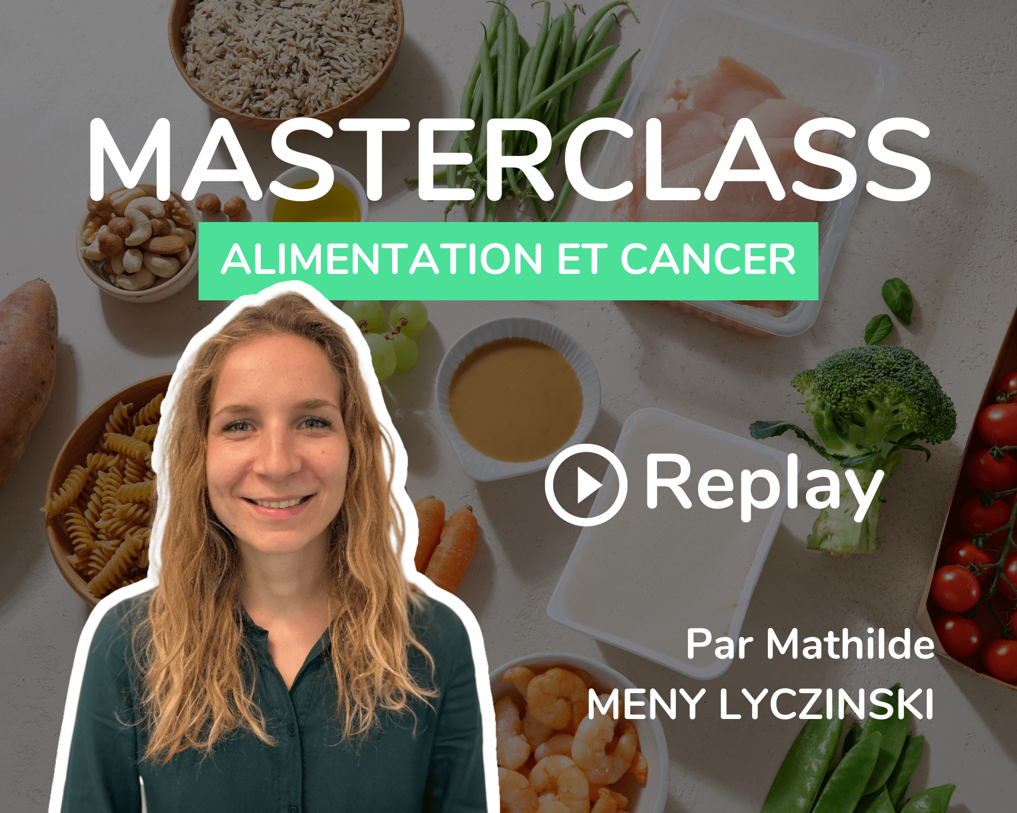 MASTERCLASS - MonSuiviDiet・Application de suivi pour Diététiciens