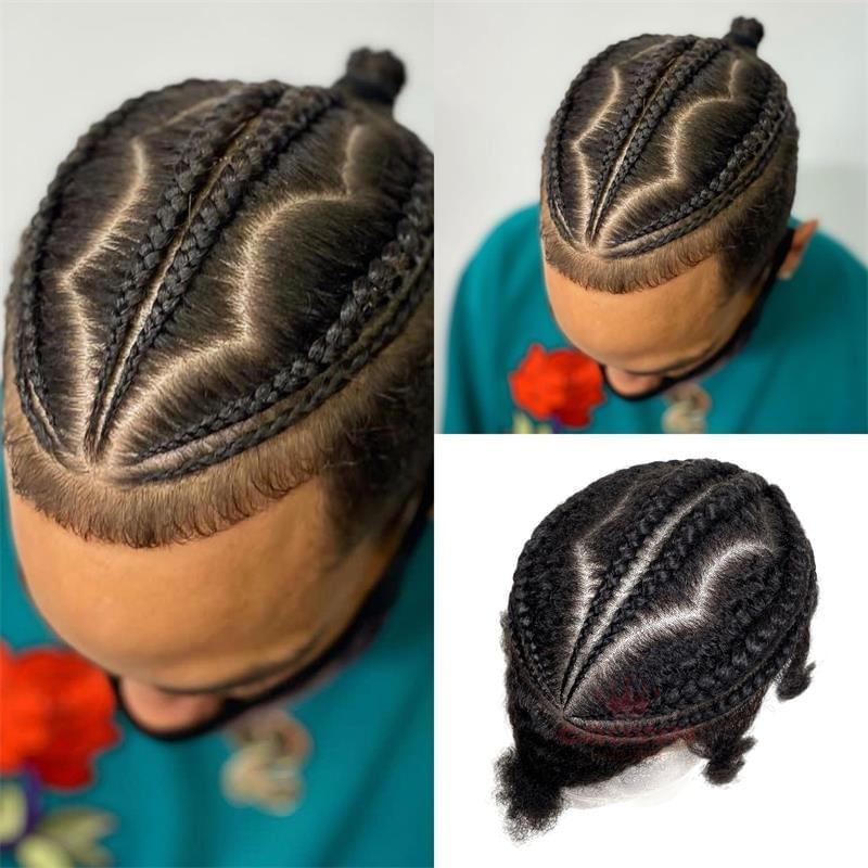BRAIDED UNIT - High Quality Hair Units for Men & Women