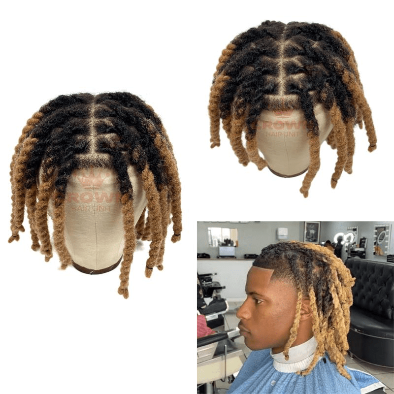 DREAD UNIT - High Quality Hair Units for Men & Women