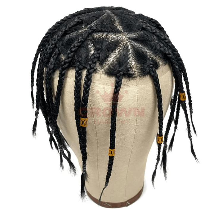 BRAIDED UNIT - High Quality Hair Units for Men & Women