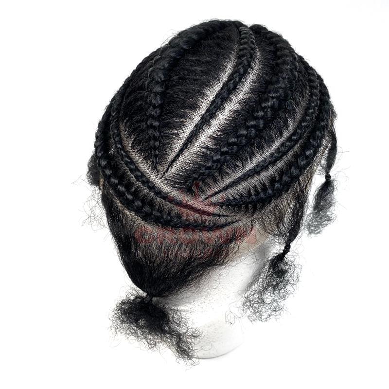 BRAIDED UNIT - High Quality Hair Units for Men & Women